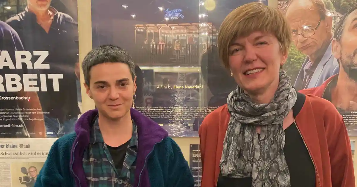 Elene Naveriani: Wet Sand - Kino Rex Bern