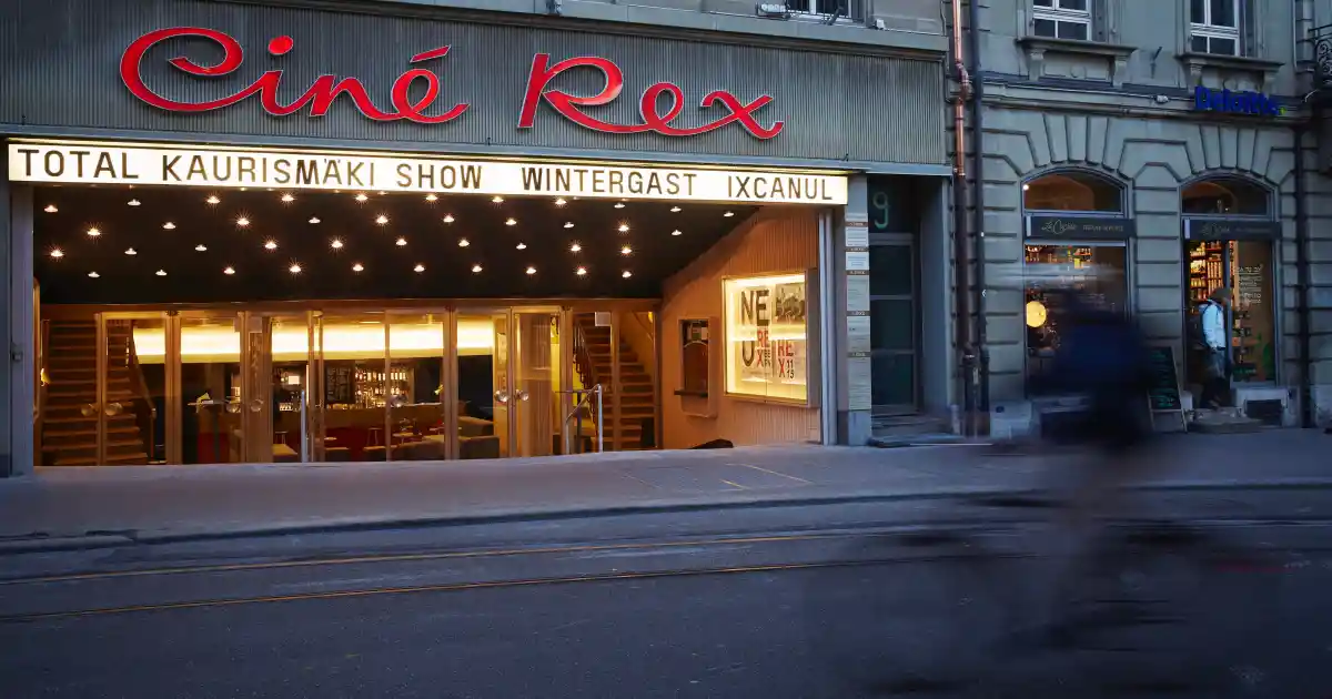 Kinomiete - Kino Rex Bern