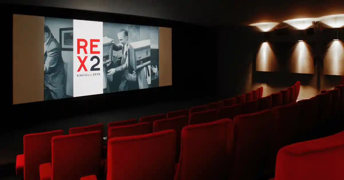 Sitzspenden - Kino Rex Bern